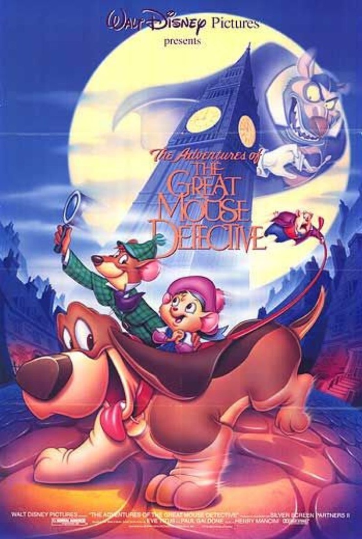 Picture of The Great Mouse Detective (1986)