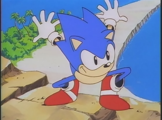 Picture of Sonic the Hedgehog: The Movie (1996)