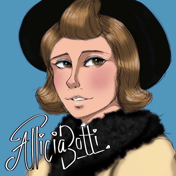 Allicia Botti (Fanart)