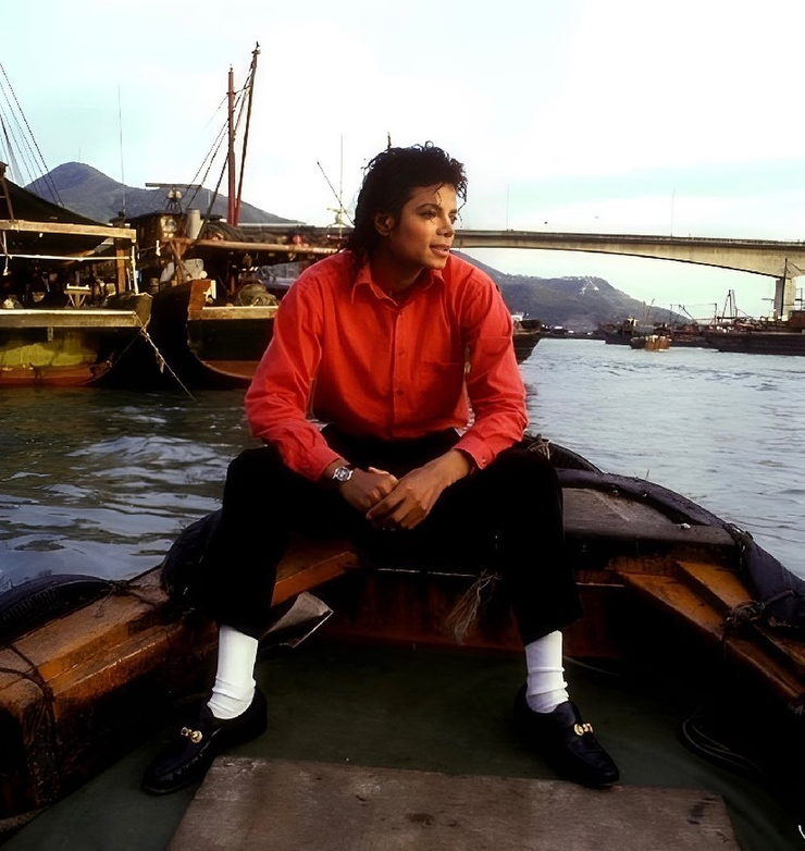 Picture of Michael Jackson