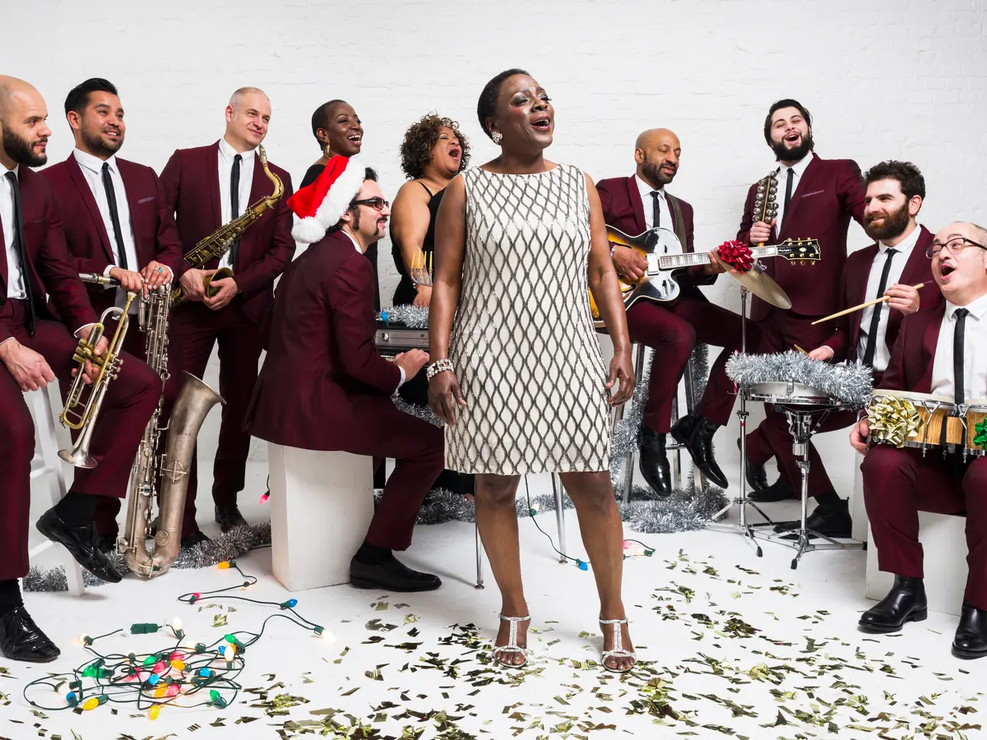 Image of Sharon Jones & the Dap Kings