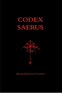 Picture of Codex Saerus: The Black Book of Satan