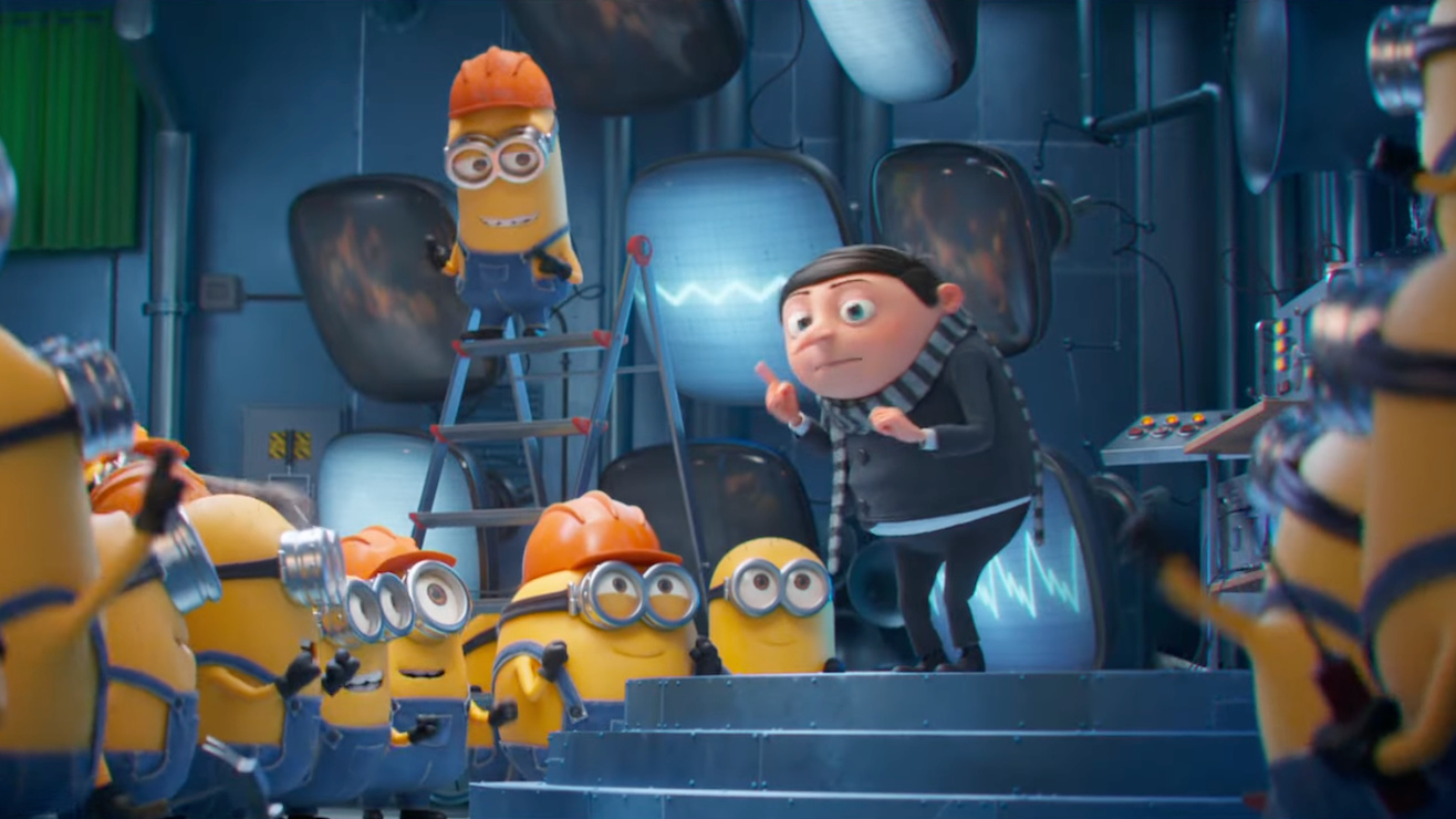 Picture of Minions: The Rise of Gru