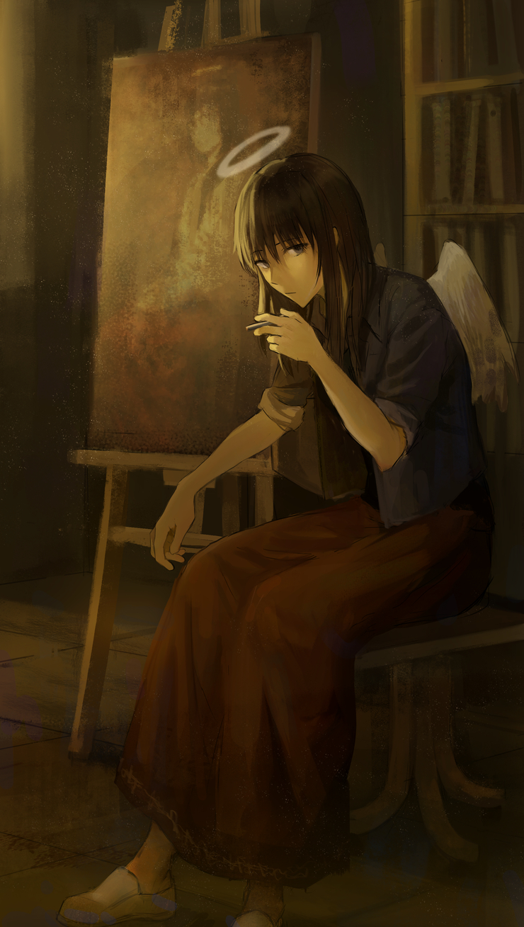 Picture of Reki (Haibane Renmei)