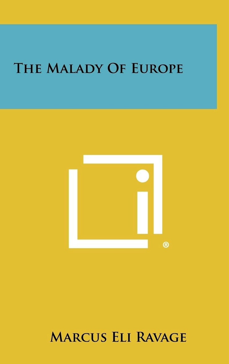 THE MALADY OF EUROPE picture