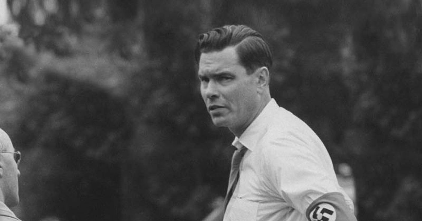 Picture of George Lincoln Rockwell