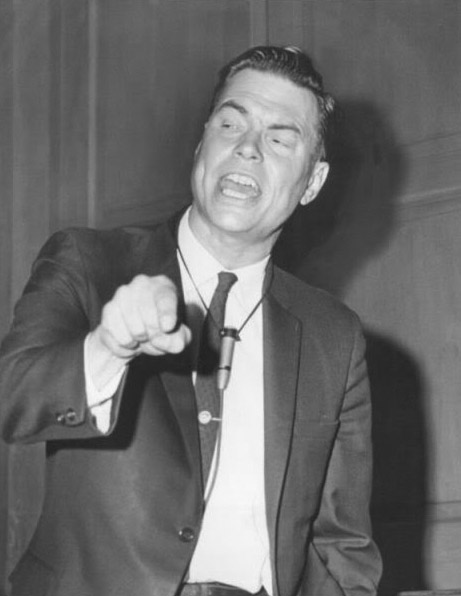Picture of George Lincoln Rockwell