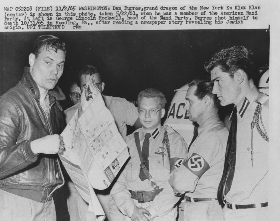 Picture of George Lincoln Rockwell