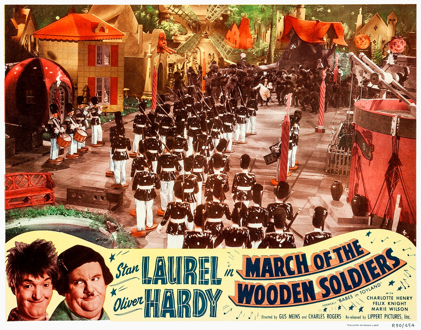 March of the Wooden Soldiers image