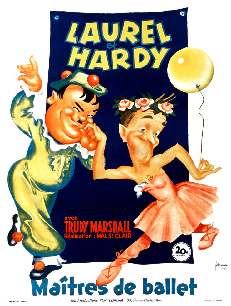 Picture of The Dancing Masters