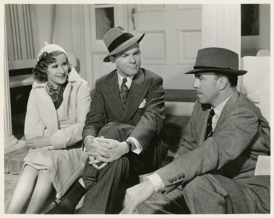 Gracie Allen, George Burns, Raoul Walsh