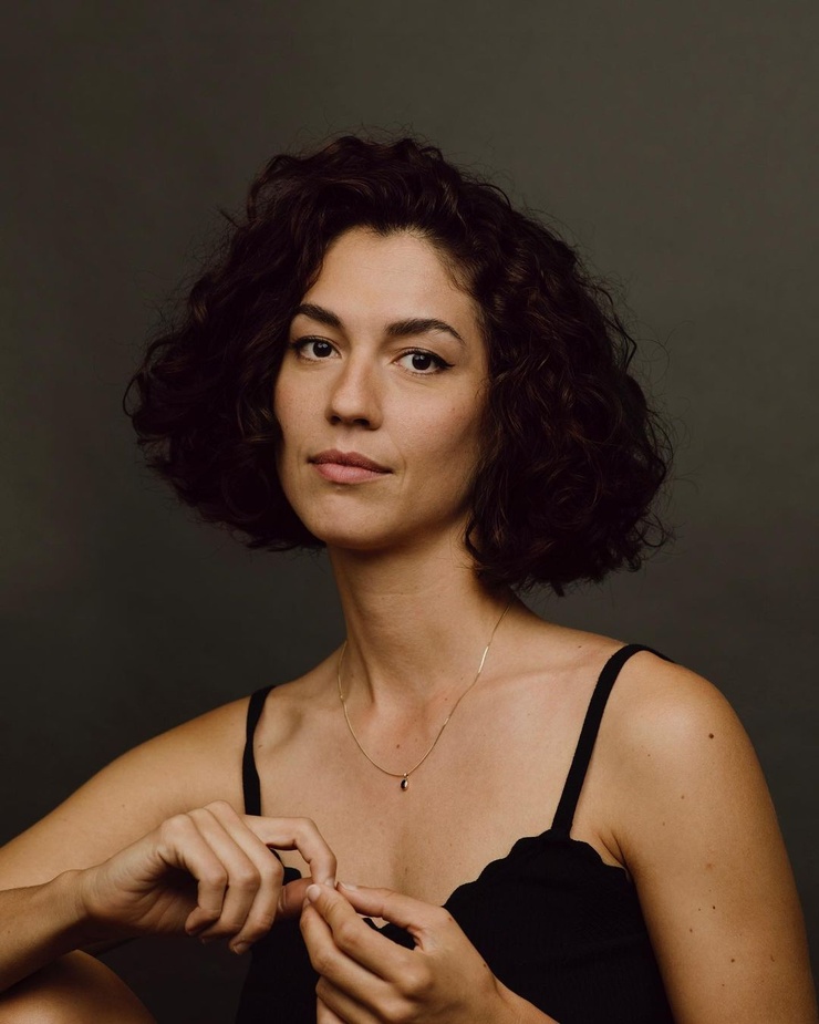 Kaylah Zander sitting