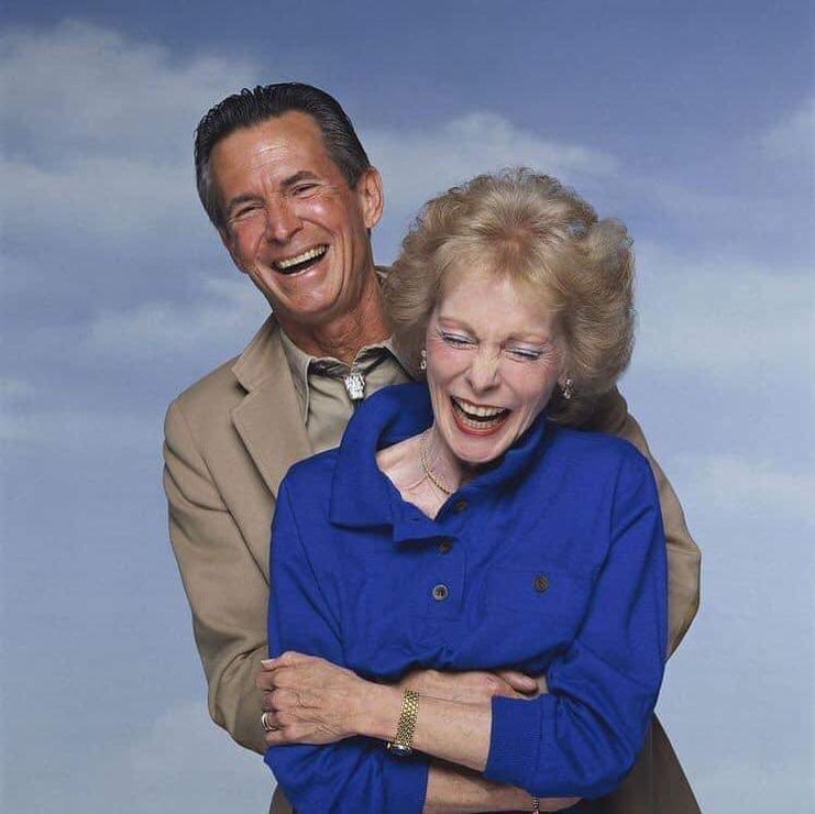 with Janet Leigh , 1987