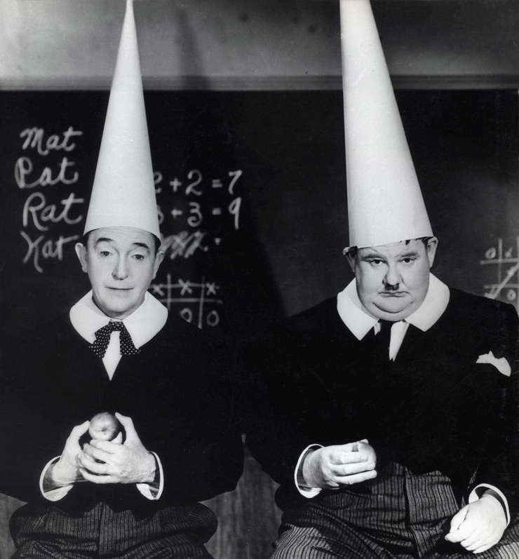Picture of Stan Laurel; Oliver Hardy