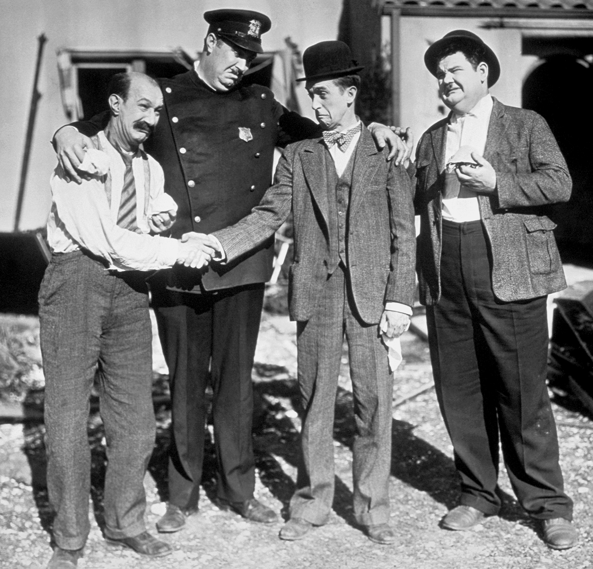 Picture of Stan Laurel; Oliver Hardy