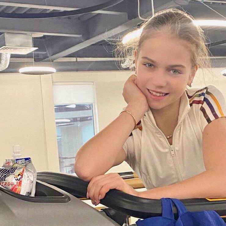 Picture of Alexandra Trusova