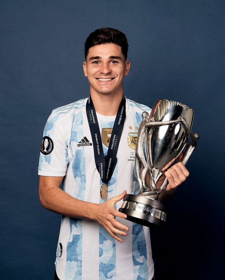 Picture of Julián Álvarez