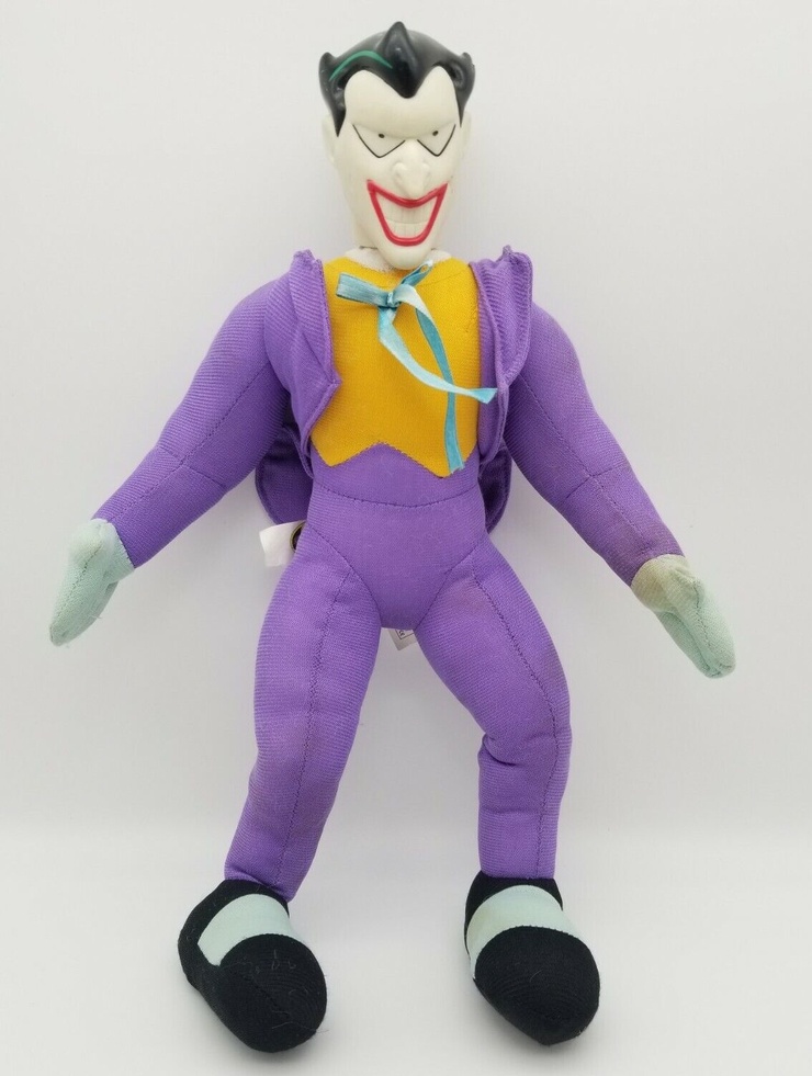 Picture of Play By Play "Batman: The Animated Series" - The Joker Plush ...