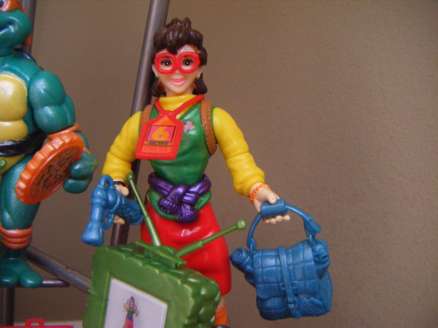 Picture of Teenage Mutant Ninja Turtles - Toon Turtles: Toon Irma
