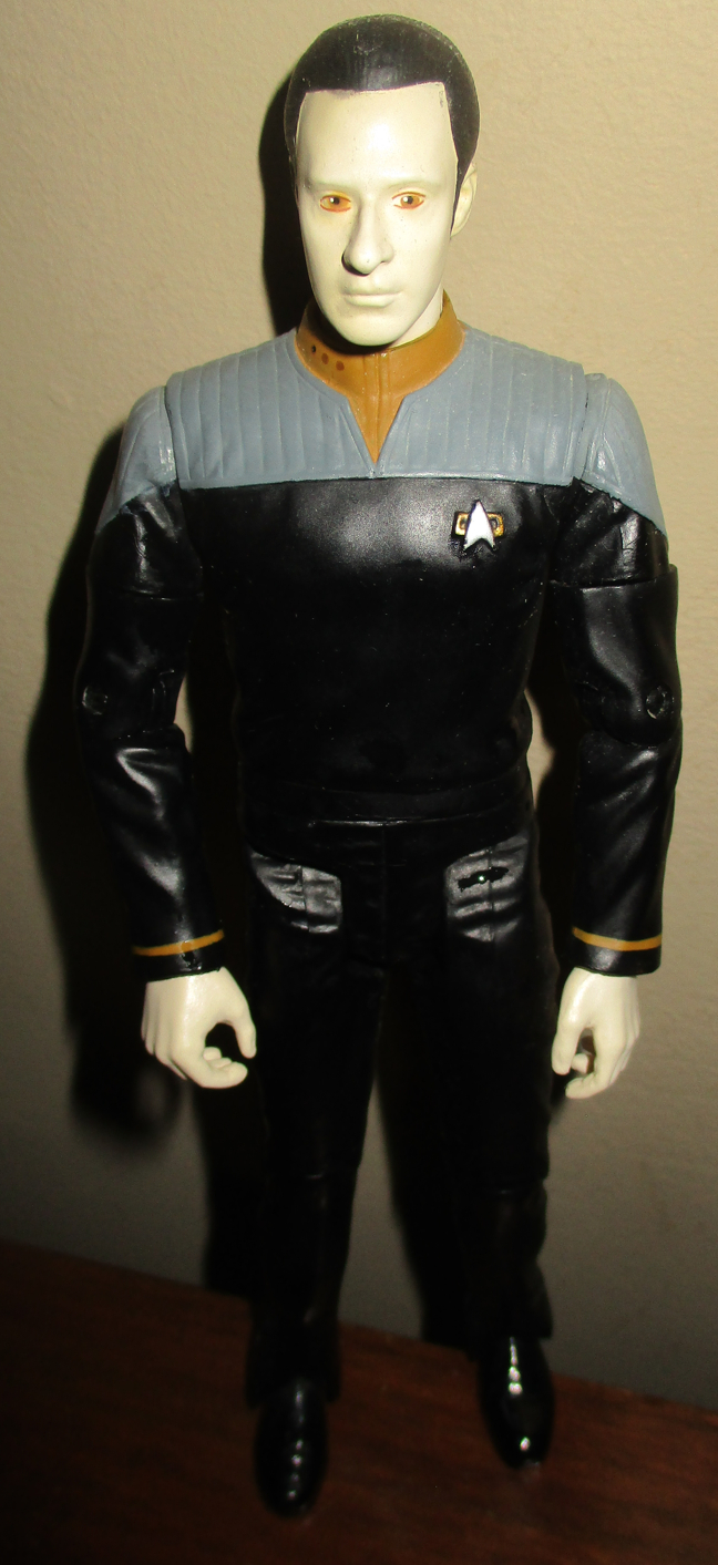 Picture of Art Asylum "Star Trek: First Contact" Lieutenant Commander Data