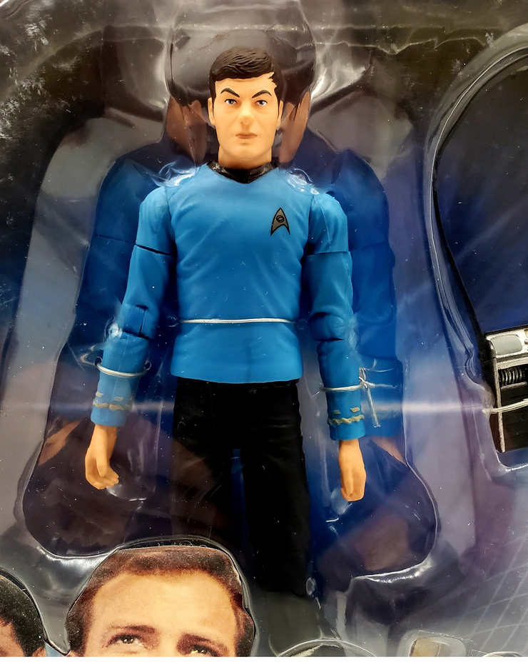 Picture of Art Asylum "Star Trek" Dr. Leonard McCoy Action Figure