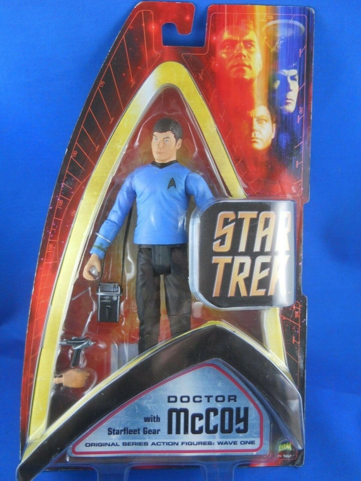 Image of Art Asylum "Star Trek" Dr. Leonard McCoy Action Figure