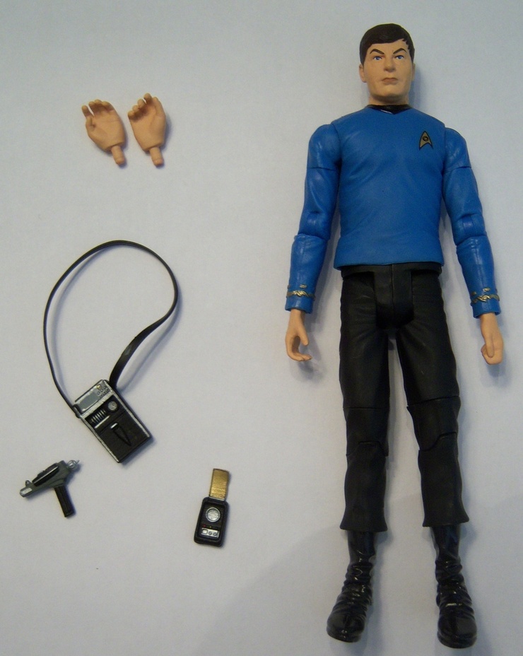 Art Asylum "Star Trek" Dr. Leonard McCoy Action Figure picture