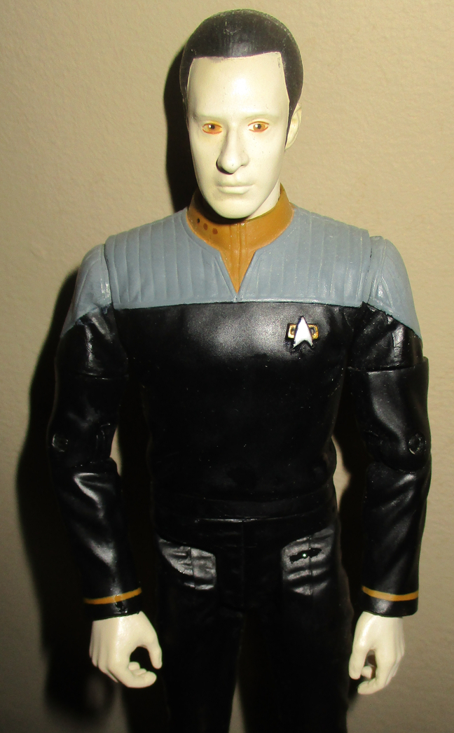 Image of Art Asylum "Star Trek: First Contact" Lieutenant Commander Data