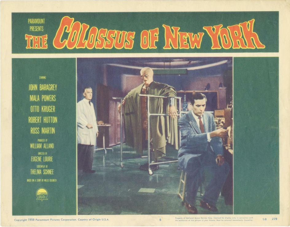 The Colossus of New York (1958)
