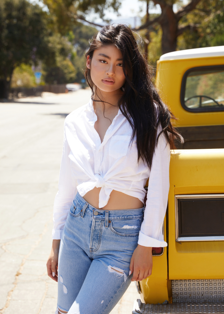 Gloria Tang Model Picture