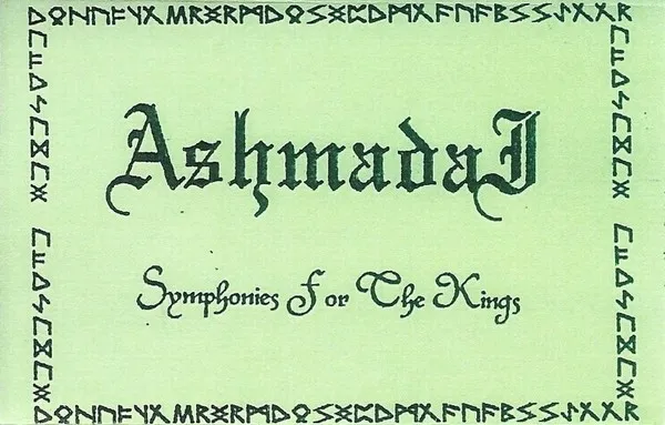 Ashmadai - Symphony for the Kings (1998)