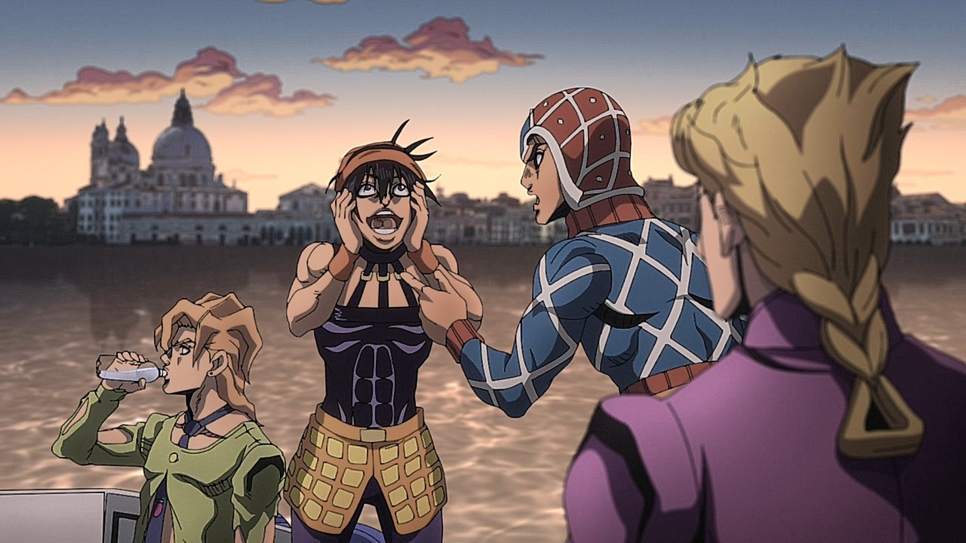 Picture of JoJo's Bizarre Adventure