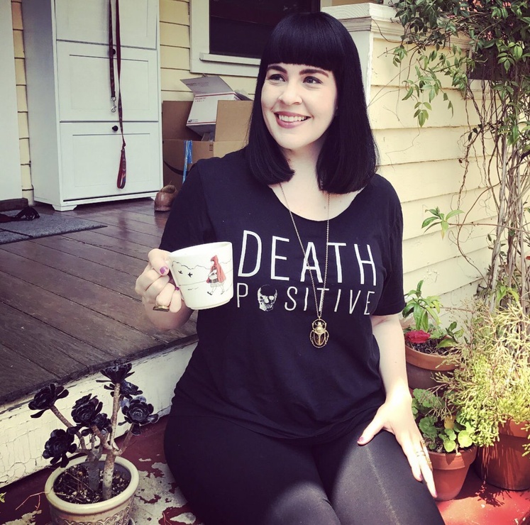 Picture of Caitlin Doughty
