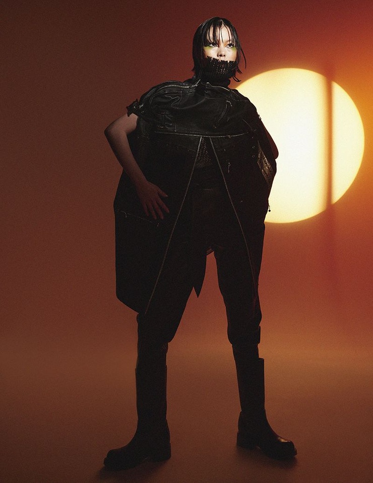 Picture of Lu Gao (model)