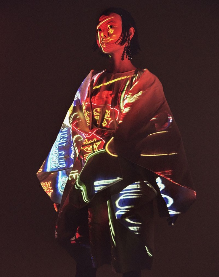 Picture of Lu Gao (model)