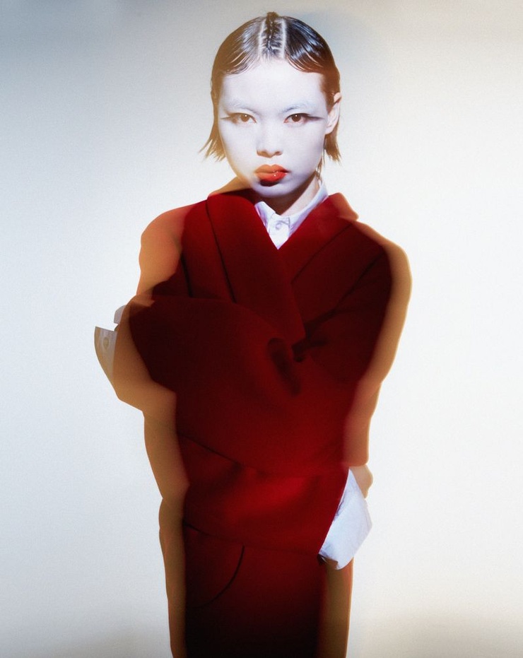 Picture of Lu Gao (model)