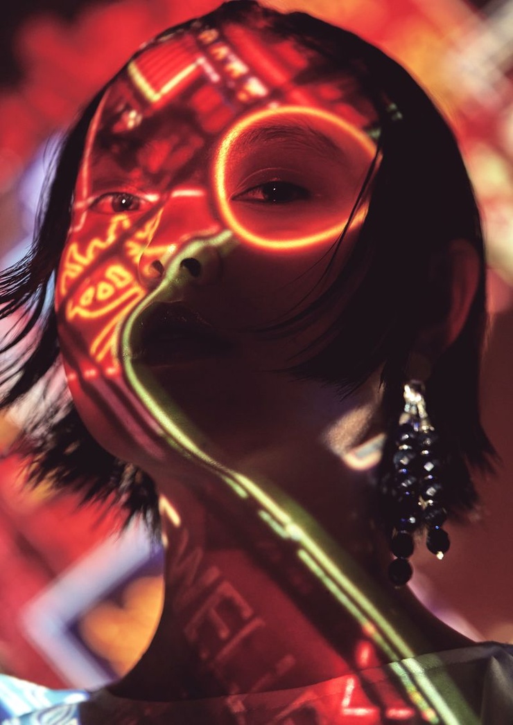 Lu Gao (model) image