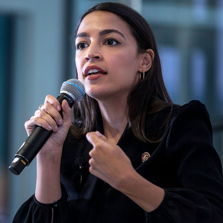 Picture of Alexandria Ocasio-Cortez