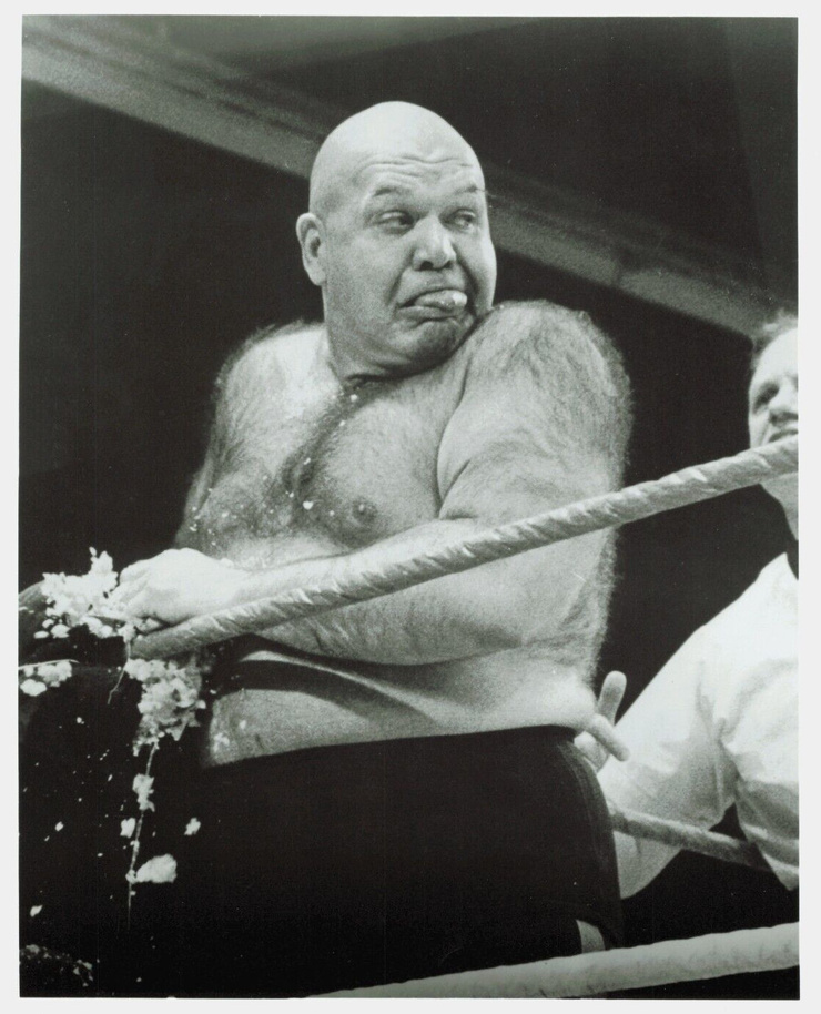 George 'The Animal' Steele