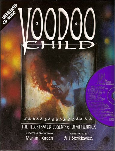 Picture of Voodoo Child: The Illustrated Legend of Jimi Hendrix