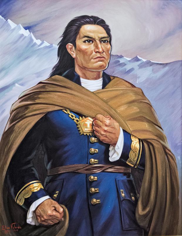 Picture of Túpac Amaru II