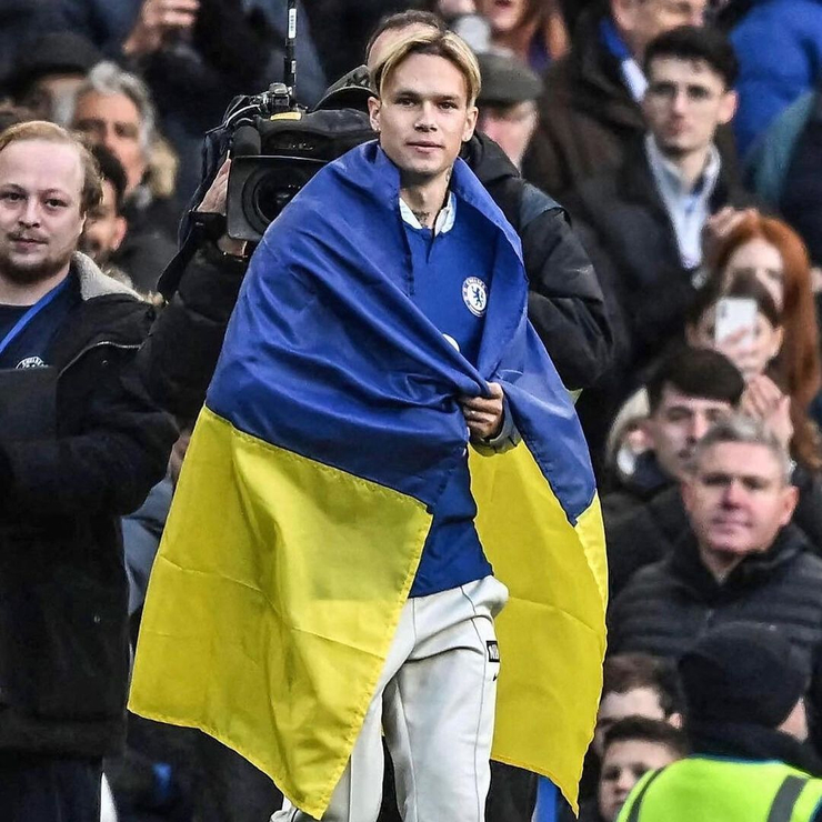 Picture of Mykhailo Mudryk