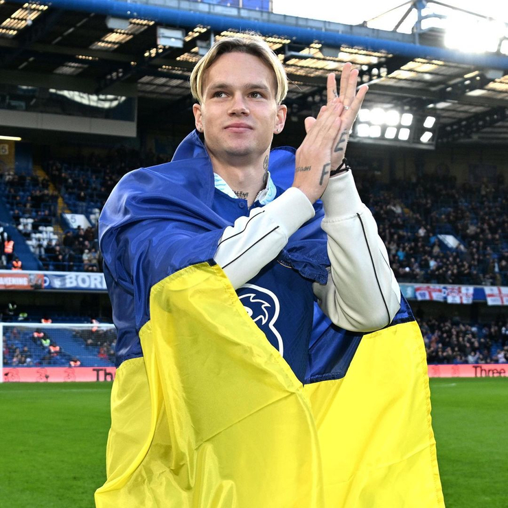 Image of Mykhailo Mudryk