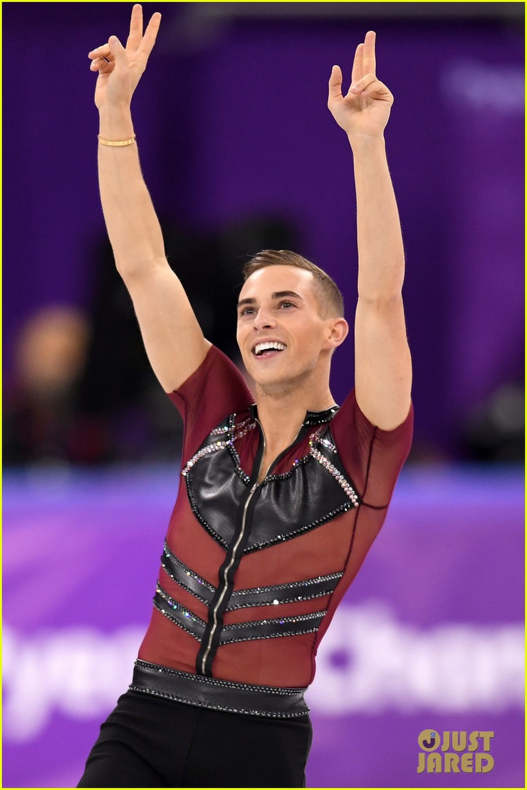 Picture of Adam Rippon