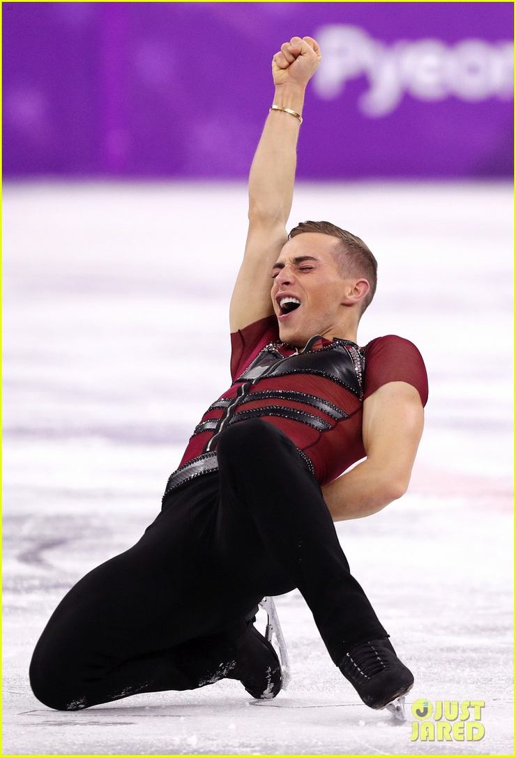 Picture of Adam Rippon