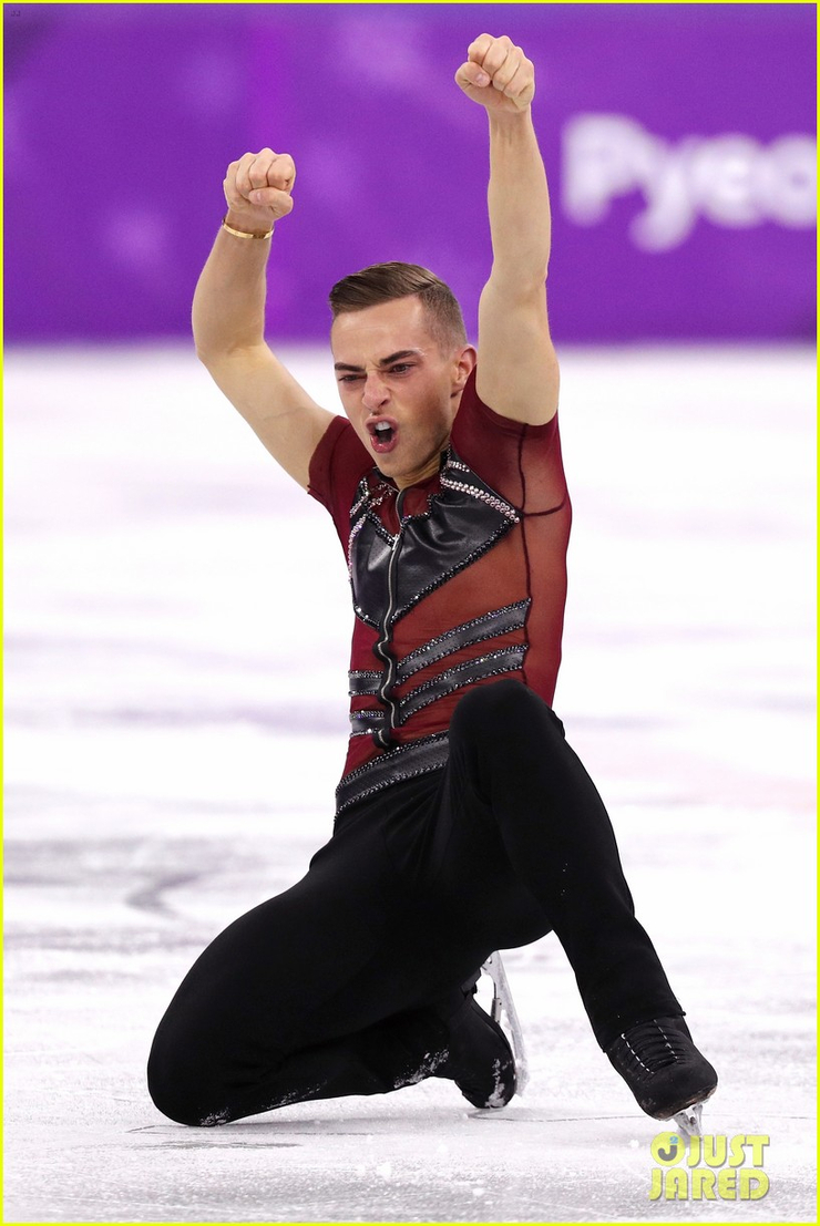 Picture of Adam Rippon