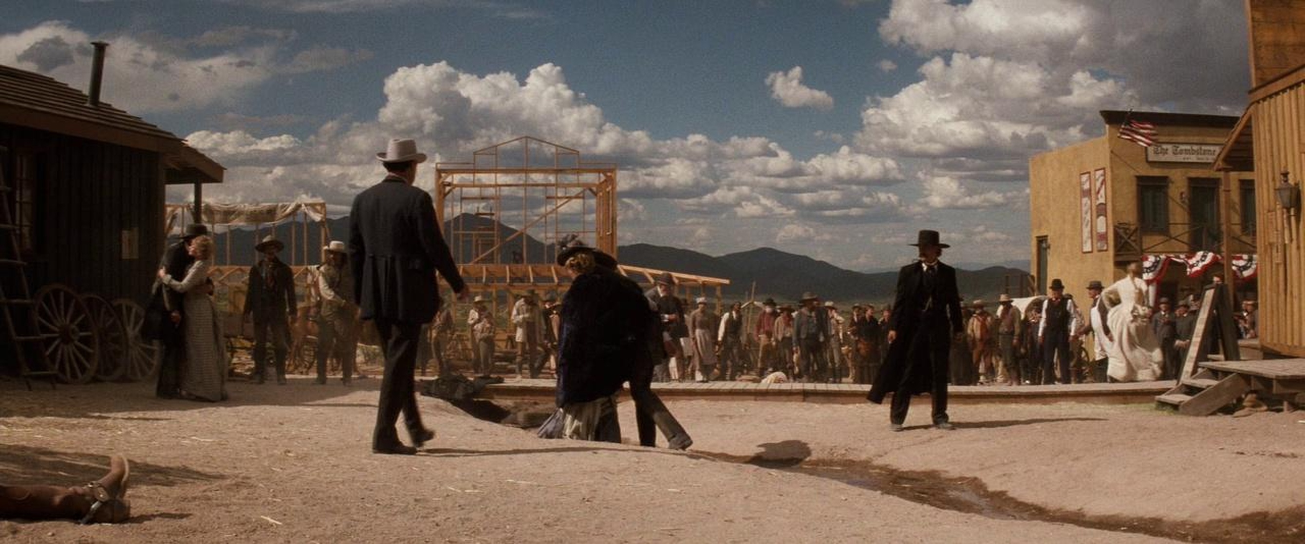 Tombstone picture