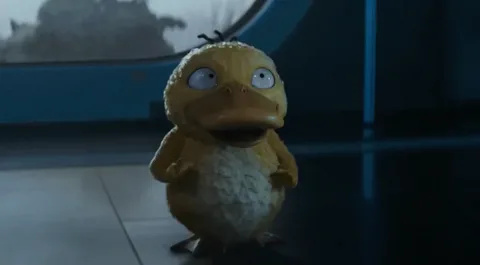 Picture of Lucy's Psyduck