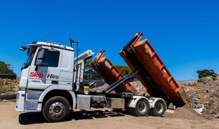 Commercial Skip Bin Hire - Copper Rock