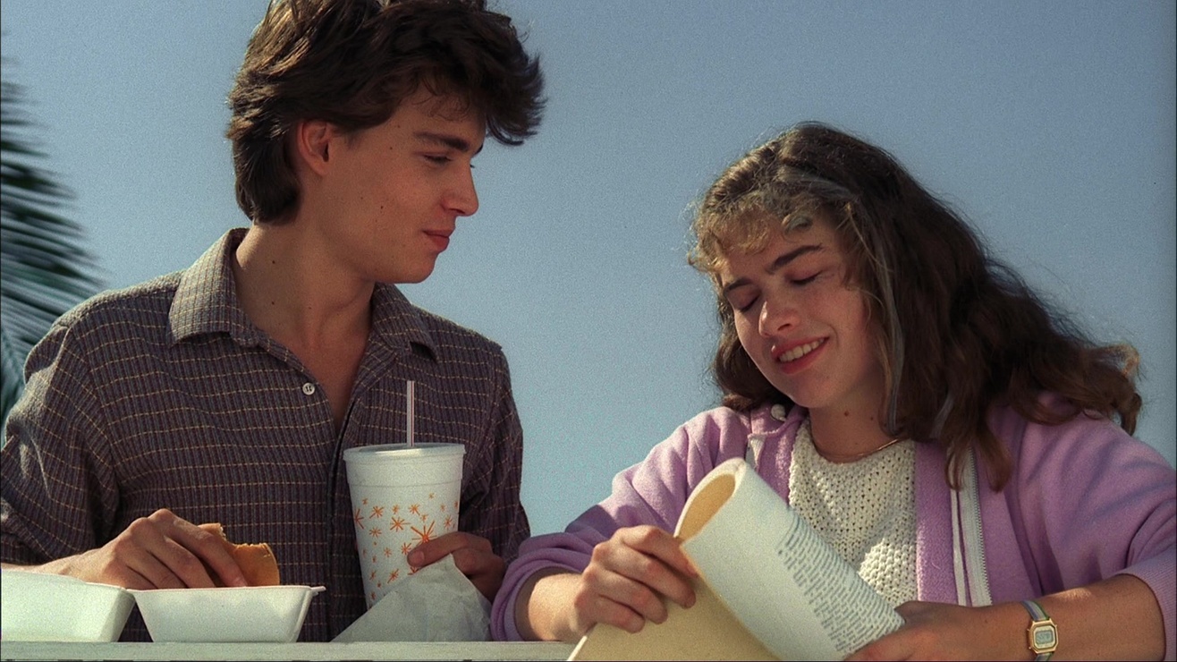 Johnny Depp in A Nightmare on Elm Street (1984)